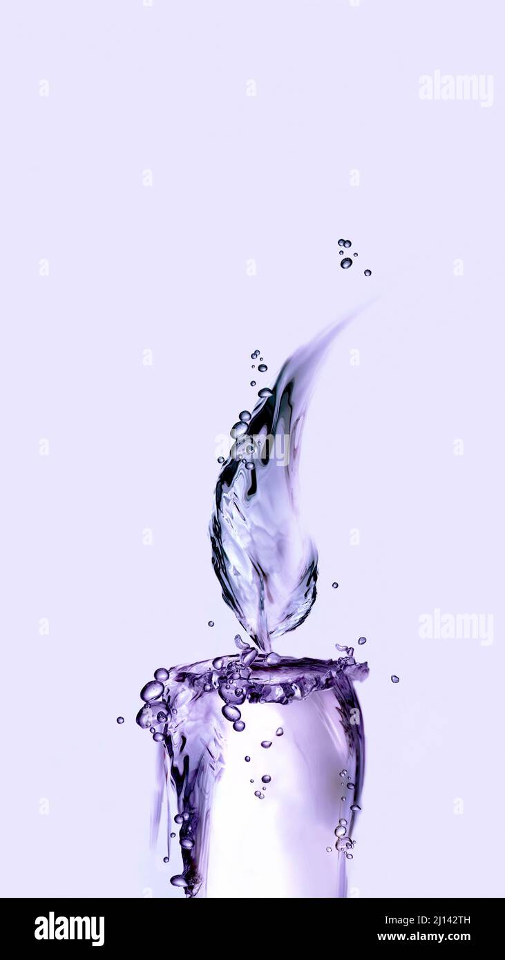 Violet water hi-res stock photography and images - Alamy