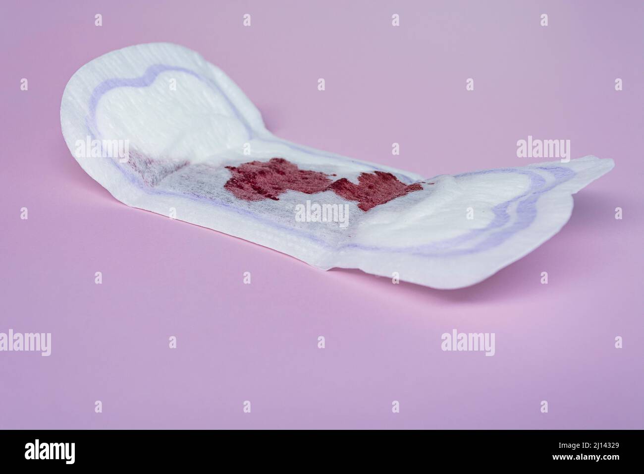 Bloody Sanitary Pads