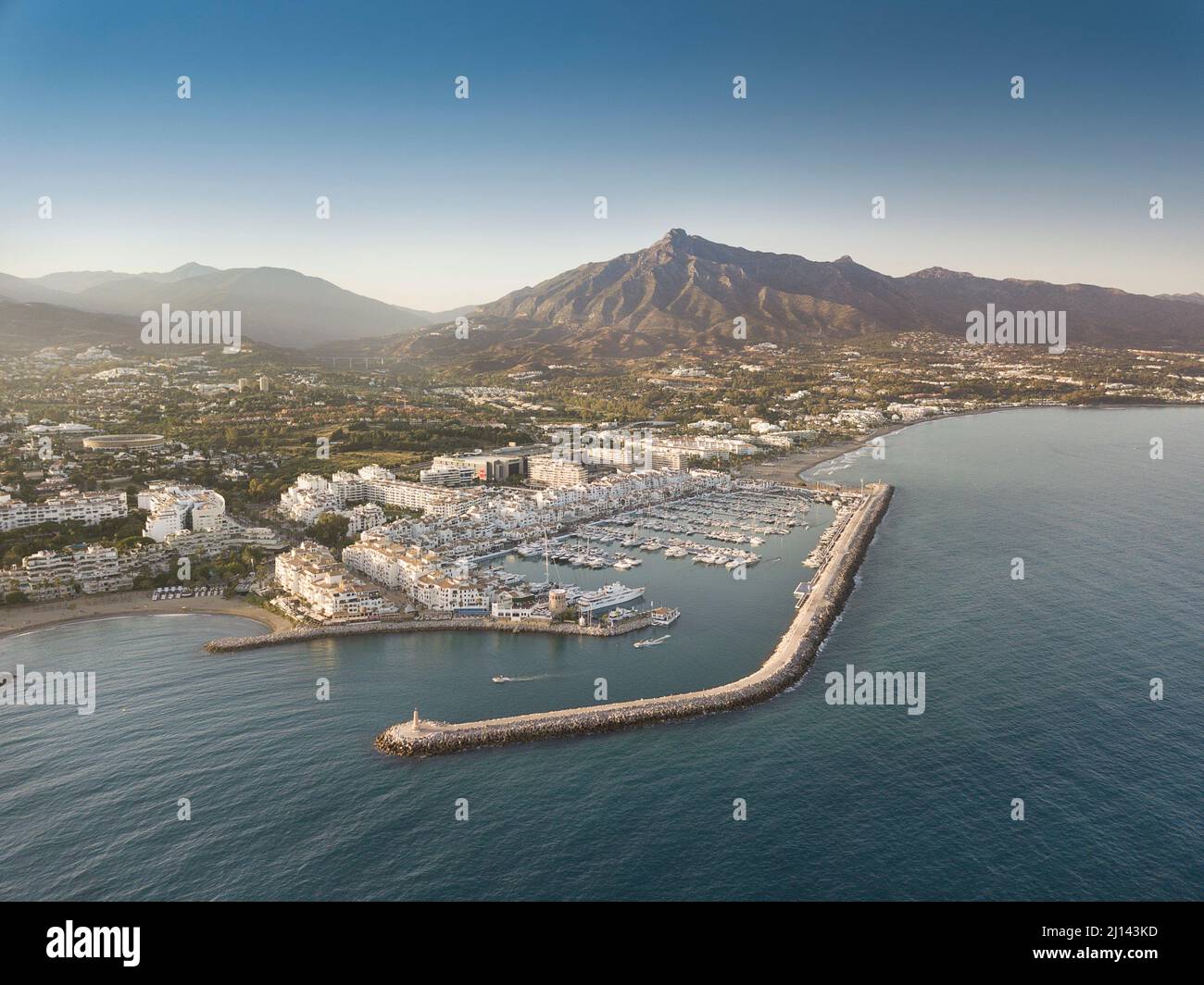 Marbella port hi-res stock photography and images - Alamy