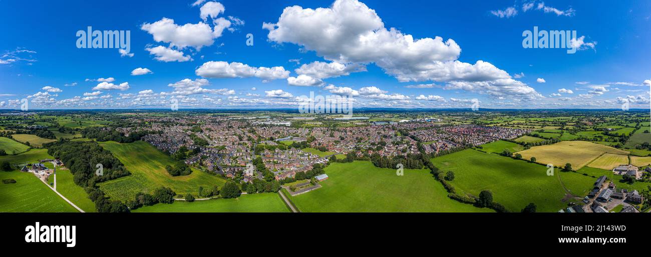 Sandbach aerial hi-res stock photography and images - Alamy