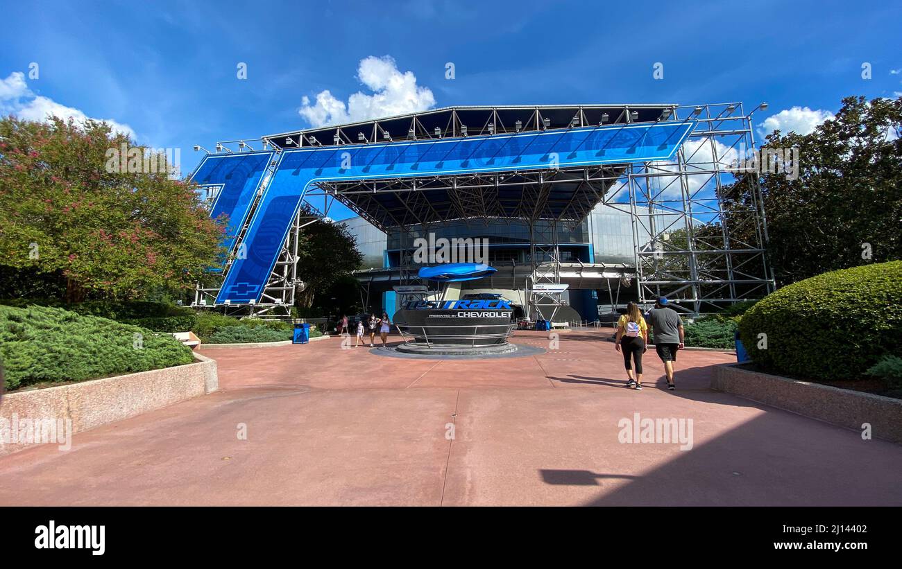 Epcot Test Track