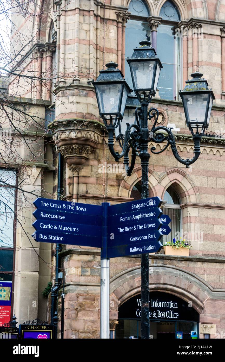 Ornate signpost hi-res stock photography and images - Alamy