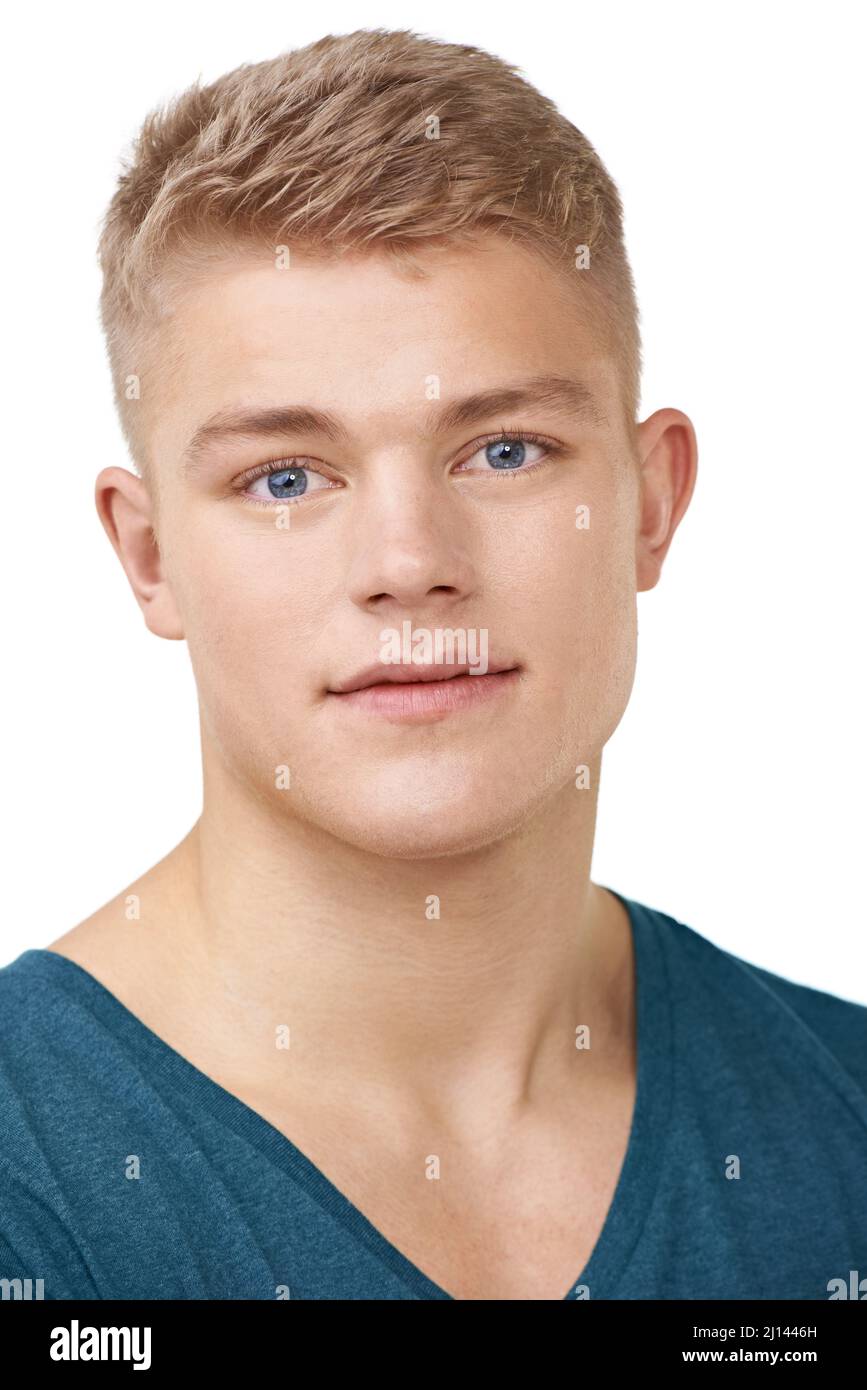 Muscular men blue eyes hi-res stock photography and images - Alamy