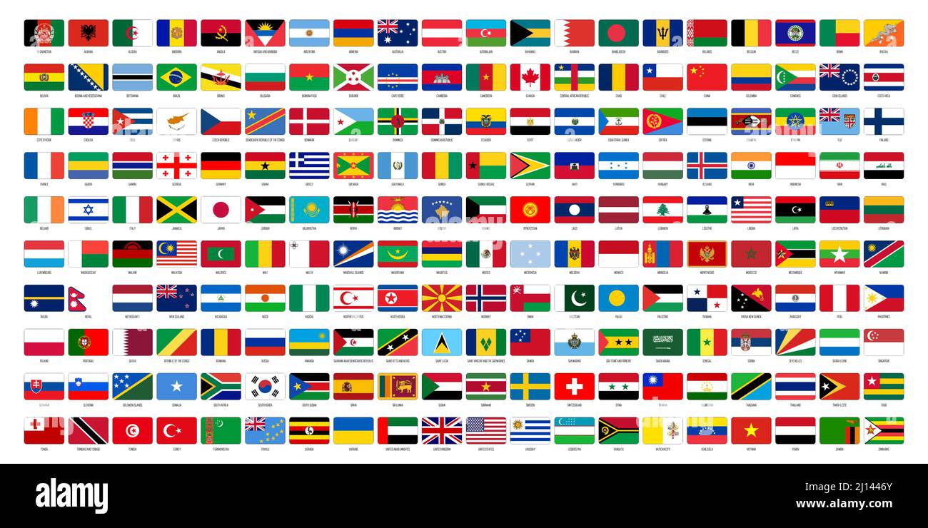 National Flags Of Countries