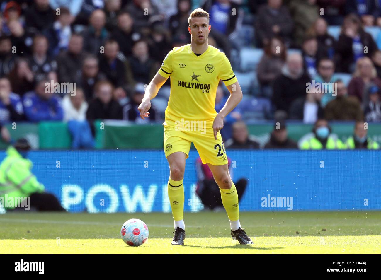 KRISTOFFER AJER, BRENTFORD FC, 2022 Stock Photo - Alamy