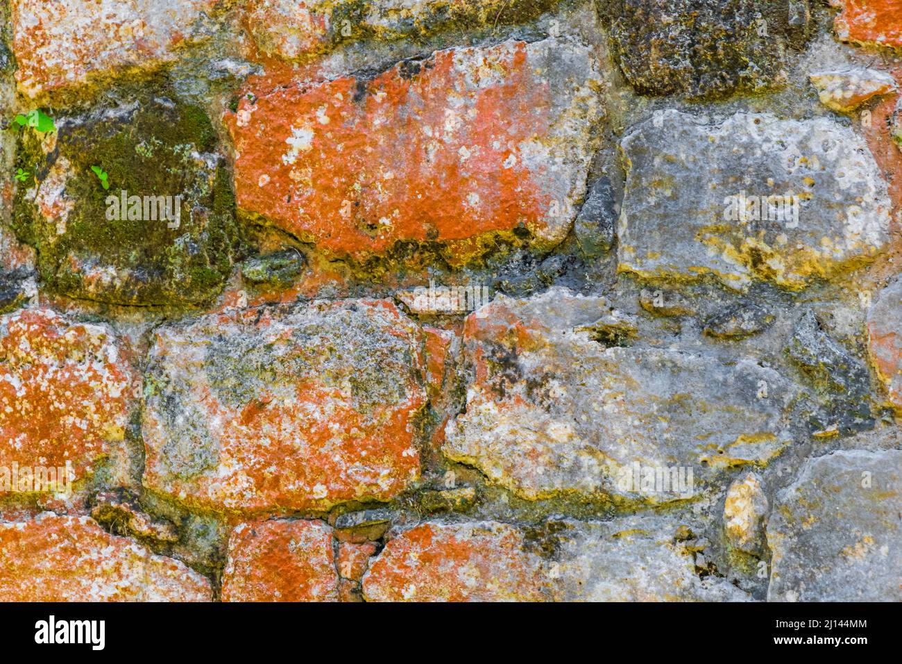 Texture of the ancient Mayan site with temple ruins pyramids and ...