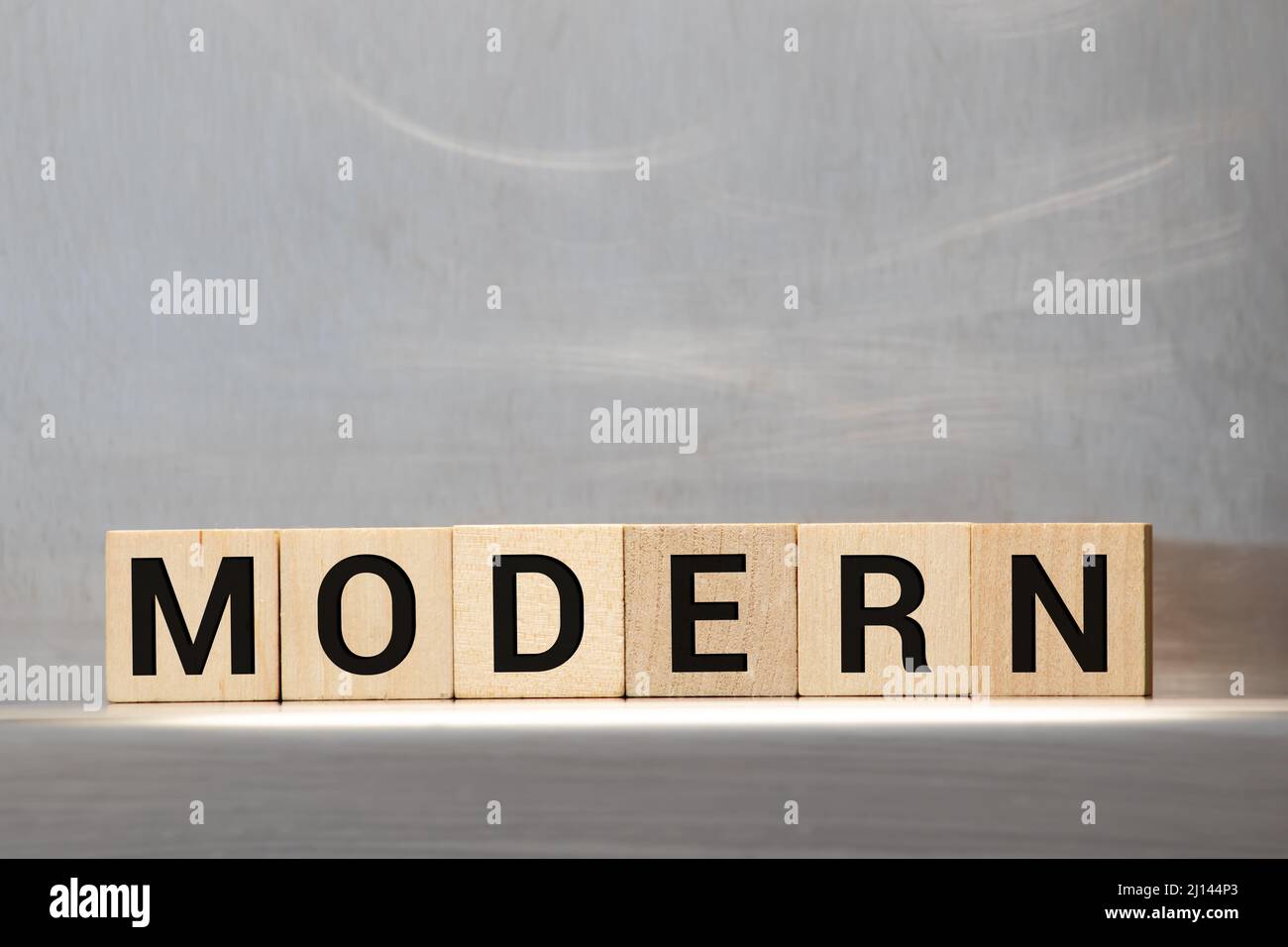 Hand turns cube and changes the expression Stock Photo - Alamy