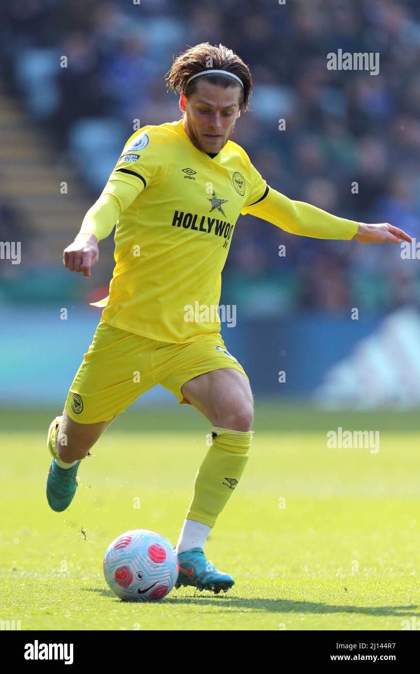 MATHIAS JENSEN, BRENTFORD FC, 2022 Stock Photo - Alamy