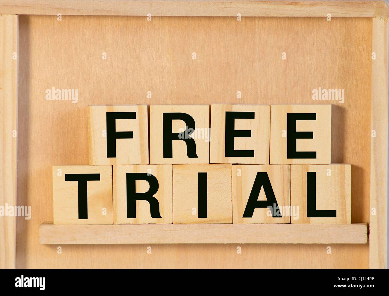30 day free trial hi-res stock photography and images - Alamy