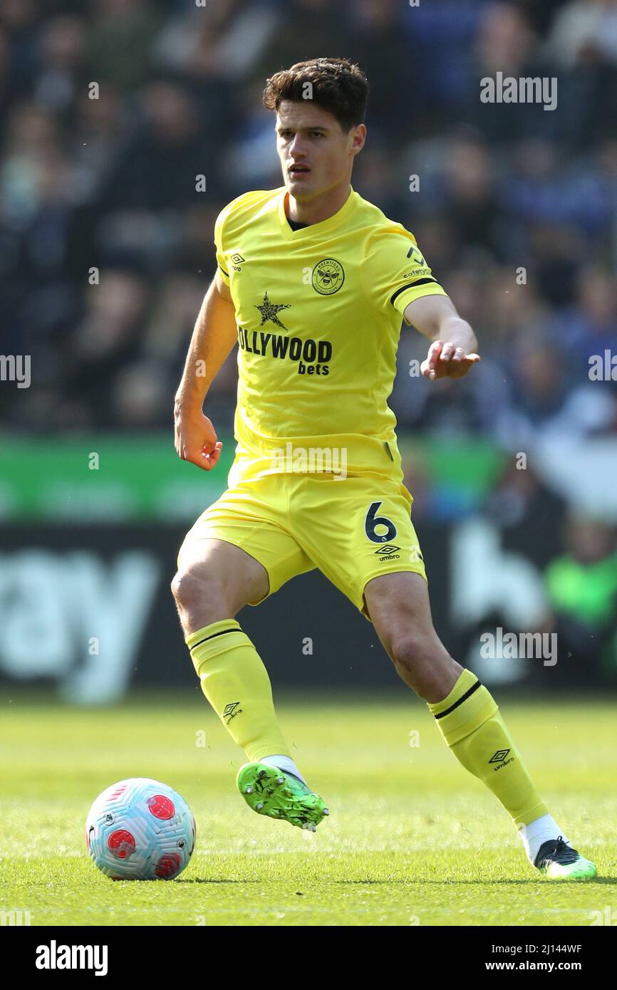 CHRISTIAN NORGAARD, BRENTFORD FC, 2022 Stock Photo - Alamy