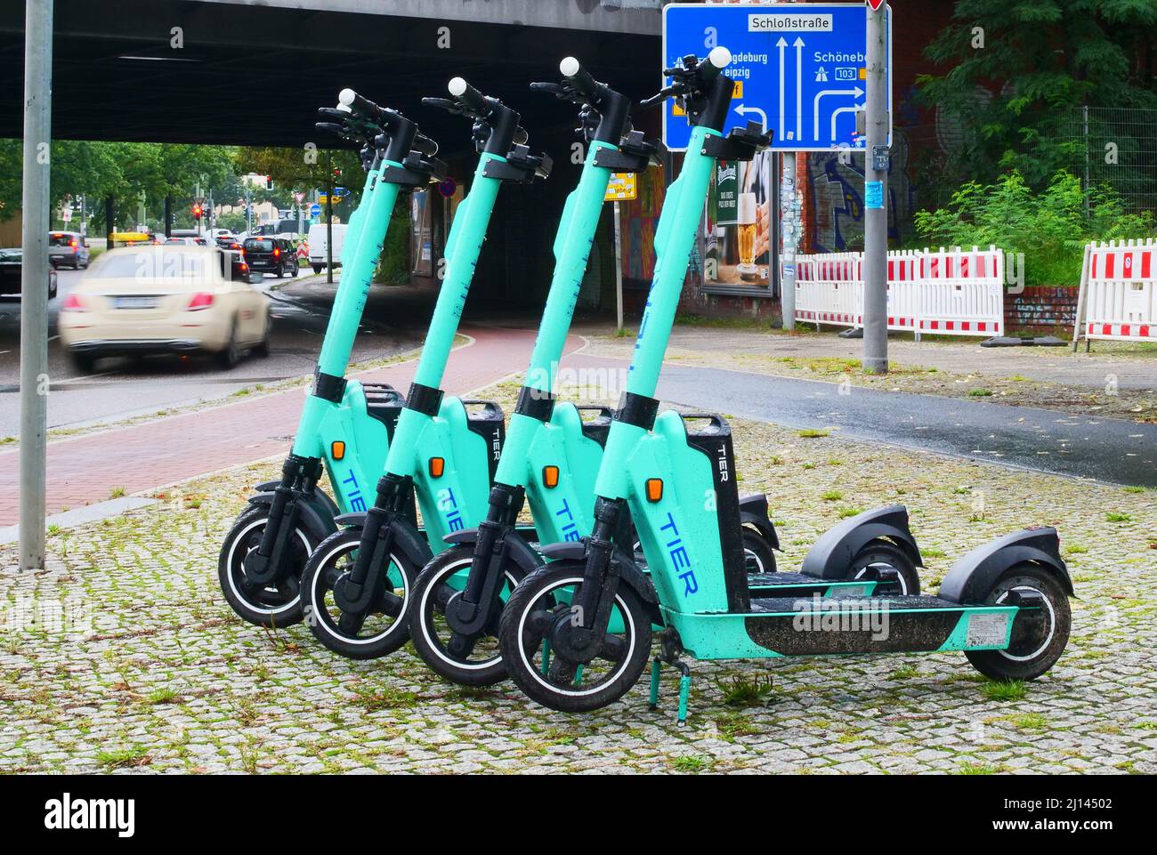 Human interest traffic scooter hi-res stock photography and images - Alamy