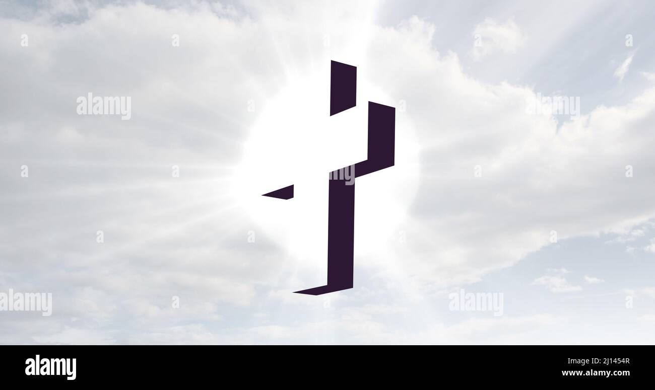 Back lit holy cross hi-res stock photography and images - Alamy