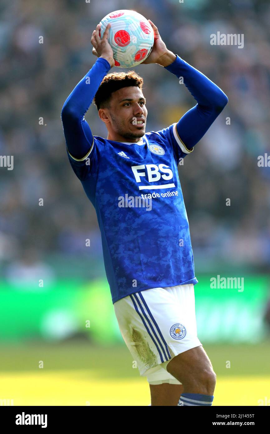 JAMES JUSTIN, LEICESTER CITY FC, 2022 Stock Photo - Alamy