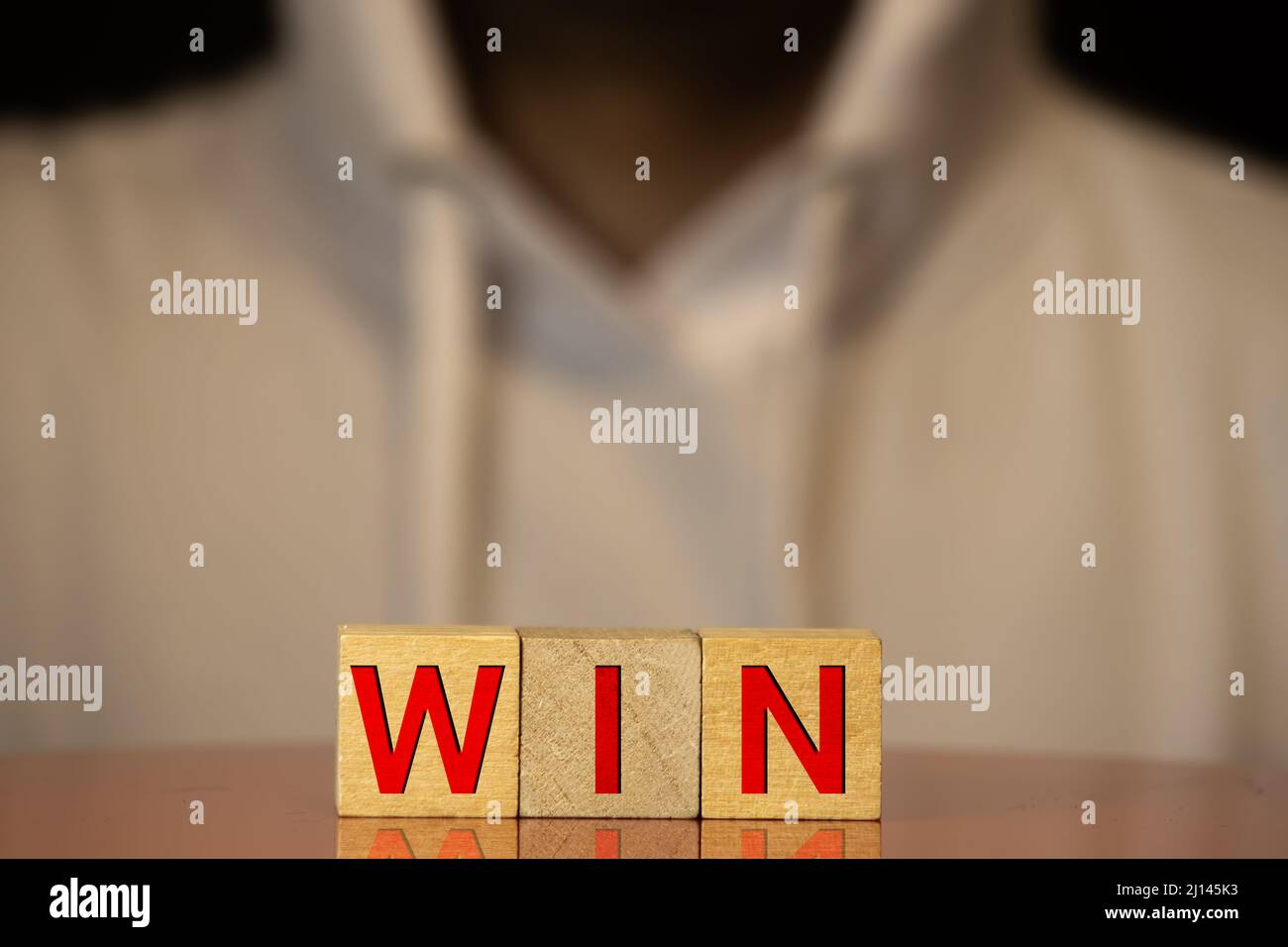 Wooden letter blocks forming word hi-res stock photography and images ...