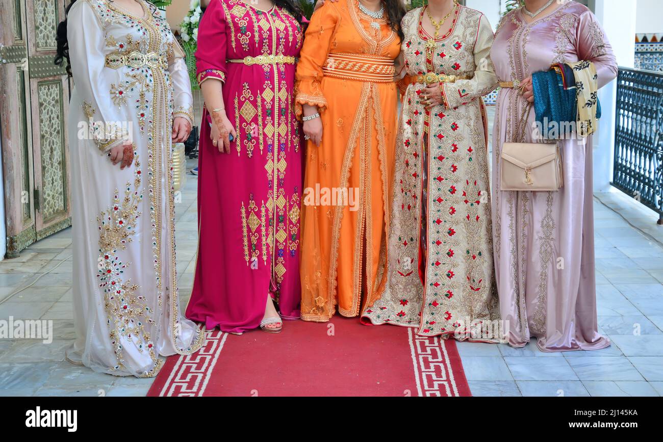 Traditional Moroccan Women Clothing