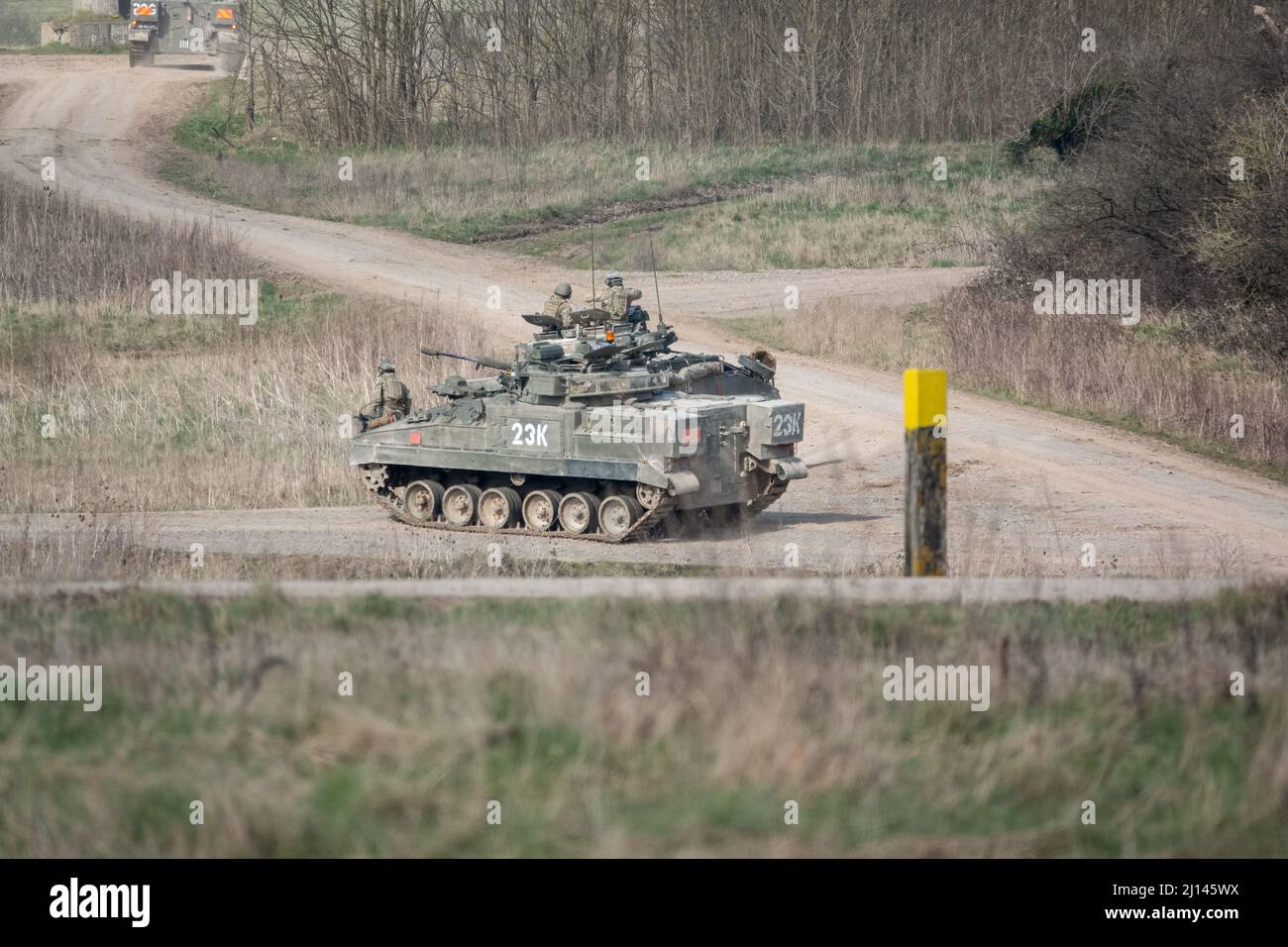 Fighting vehicle of support tanks hi-res stock photography and images ...