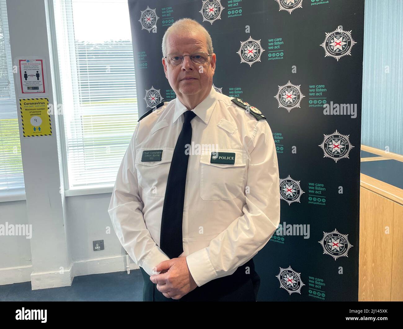 Chief constable mark mcewan hi-res stock photography and images - Alamy