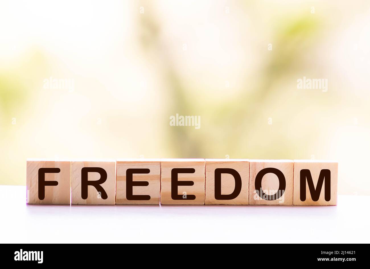 Lifestyle written with wooden letters hi-res stock photography and ...