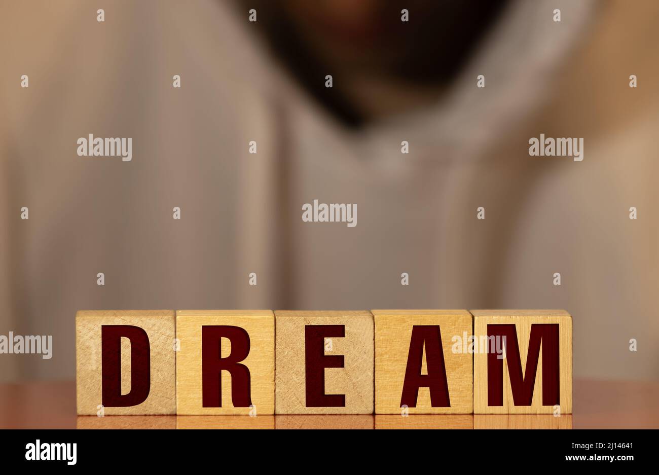 Dream word hi-res stock photography and images - Alamy