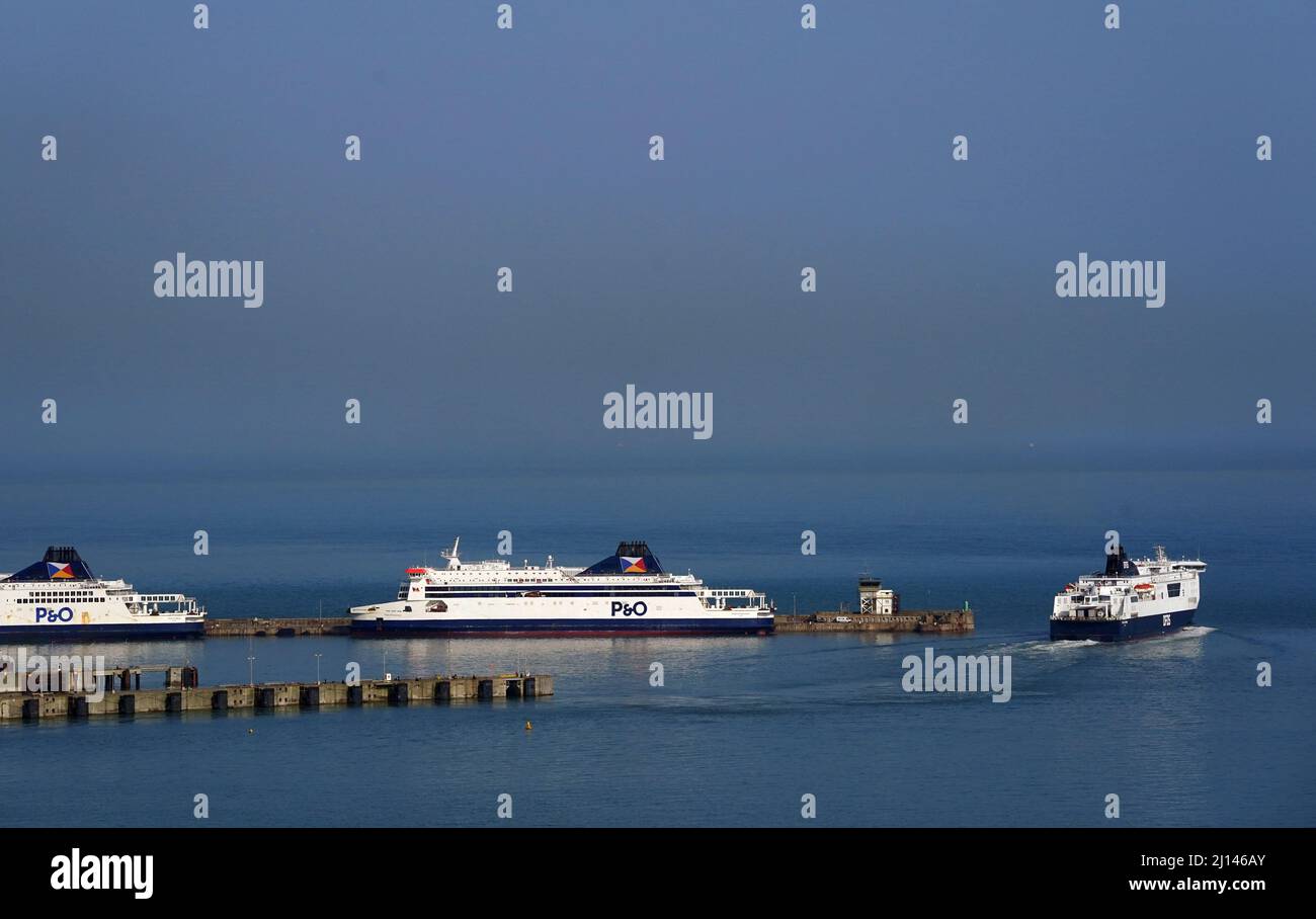 Giant ferries in the port hi-res stock photography and images - Alamy