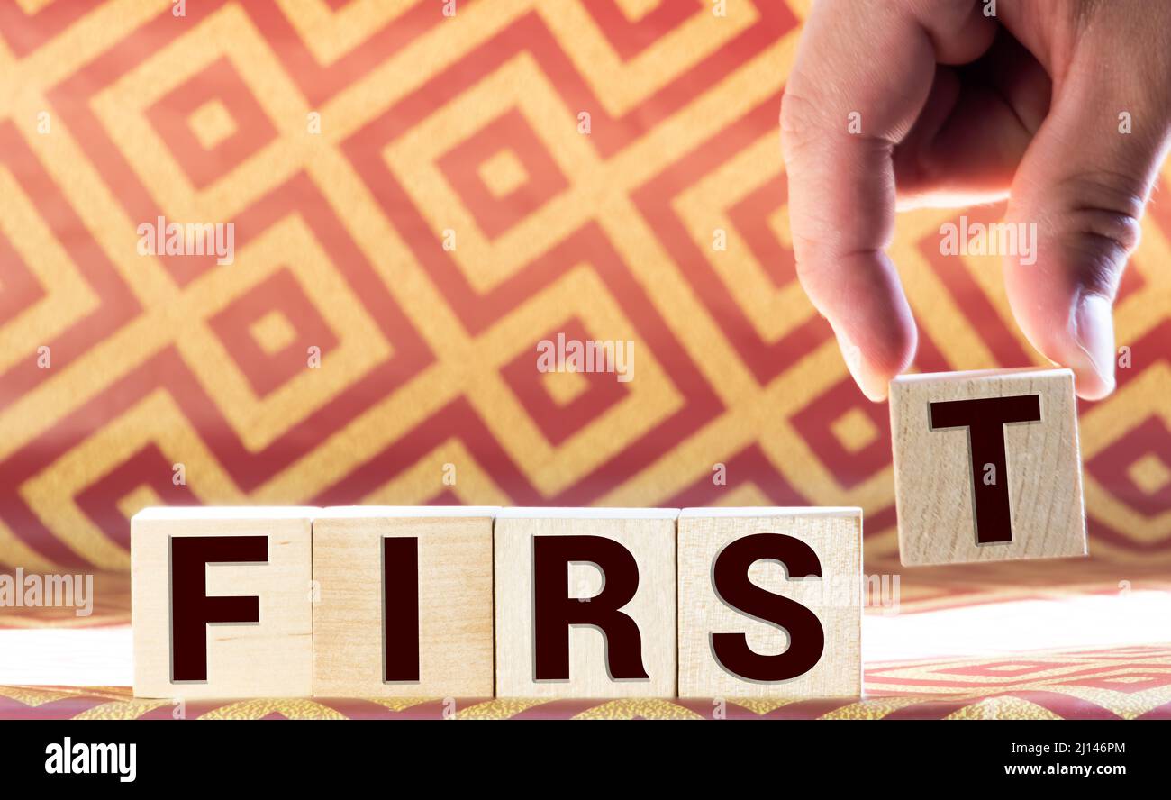 First word hi-res stock photography and images - Alamy