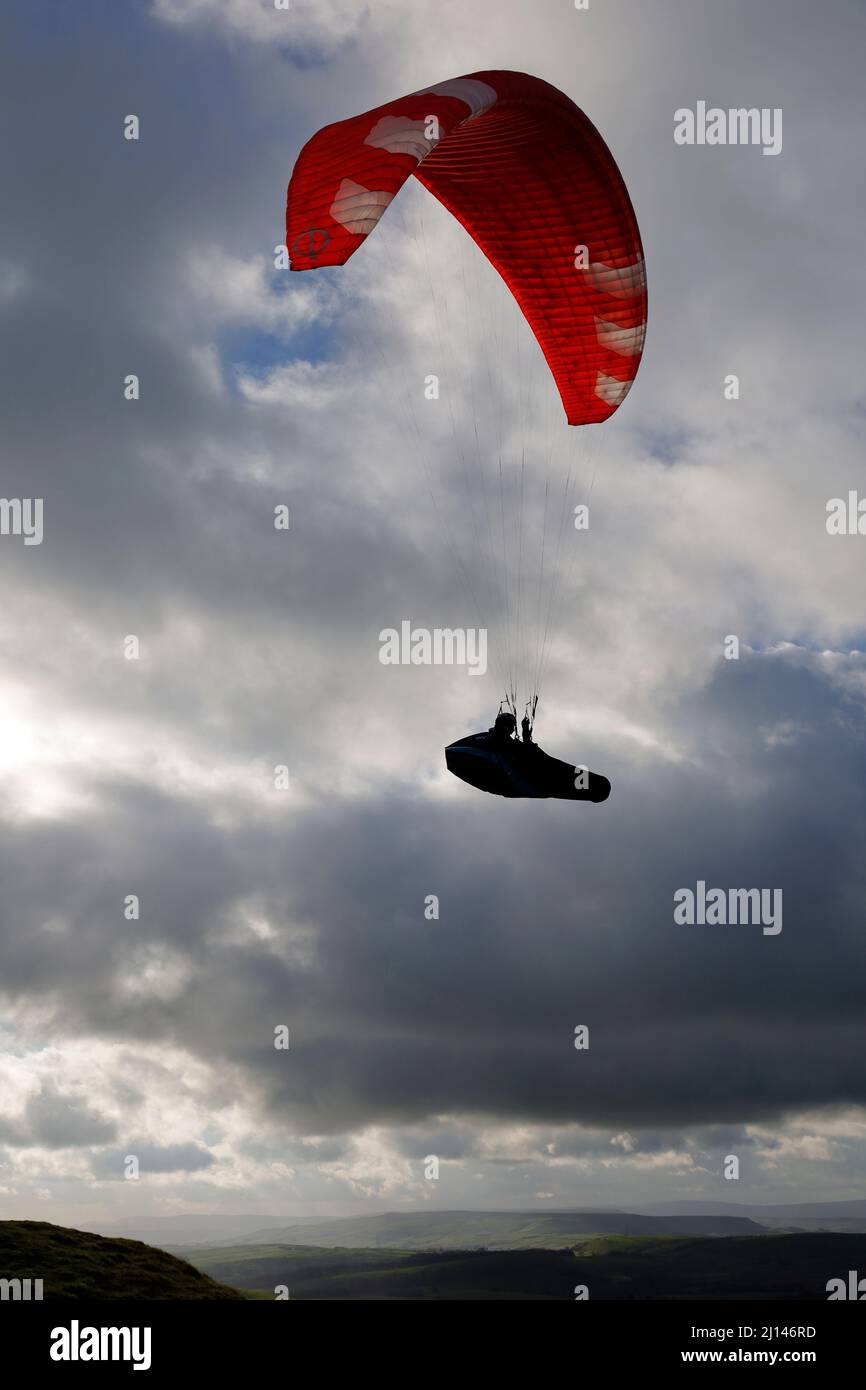 Gliding in peak district hi-res stock photography and images - Alamy