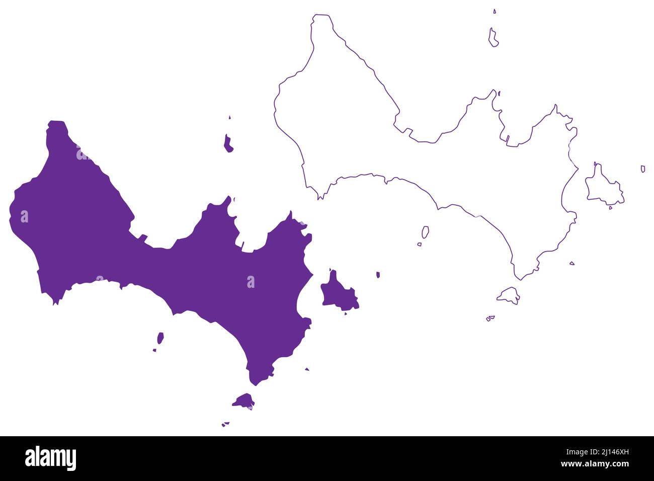 Amami islands japan Stock Vector Images - Alamy