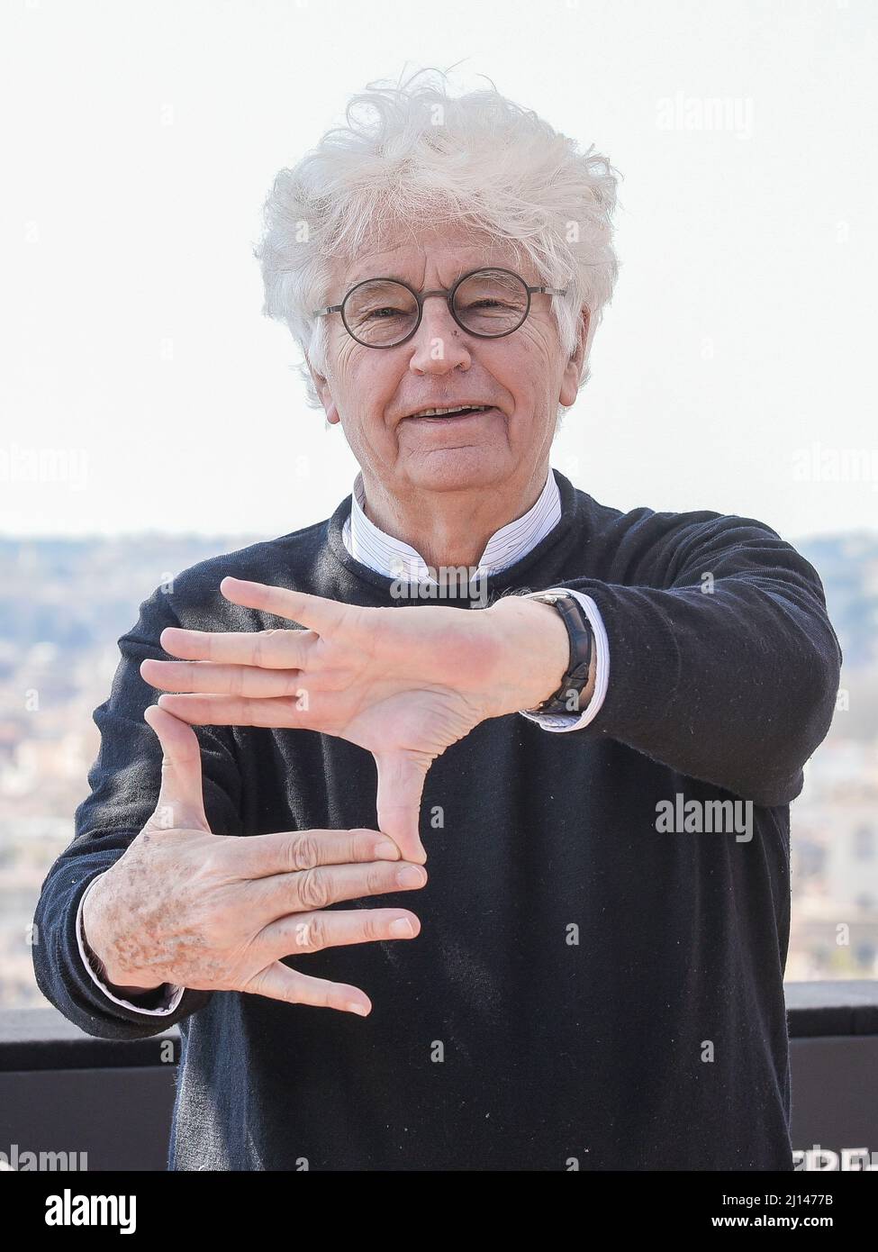 Italy, Rome, 22 March, 2022. French director Jean-Jacques Annaud ...