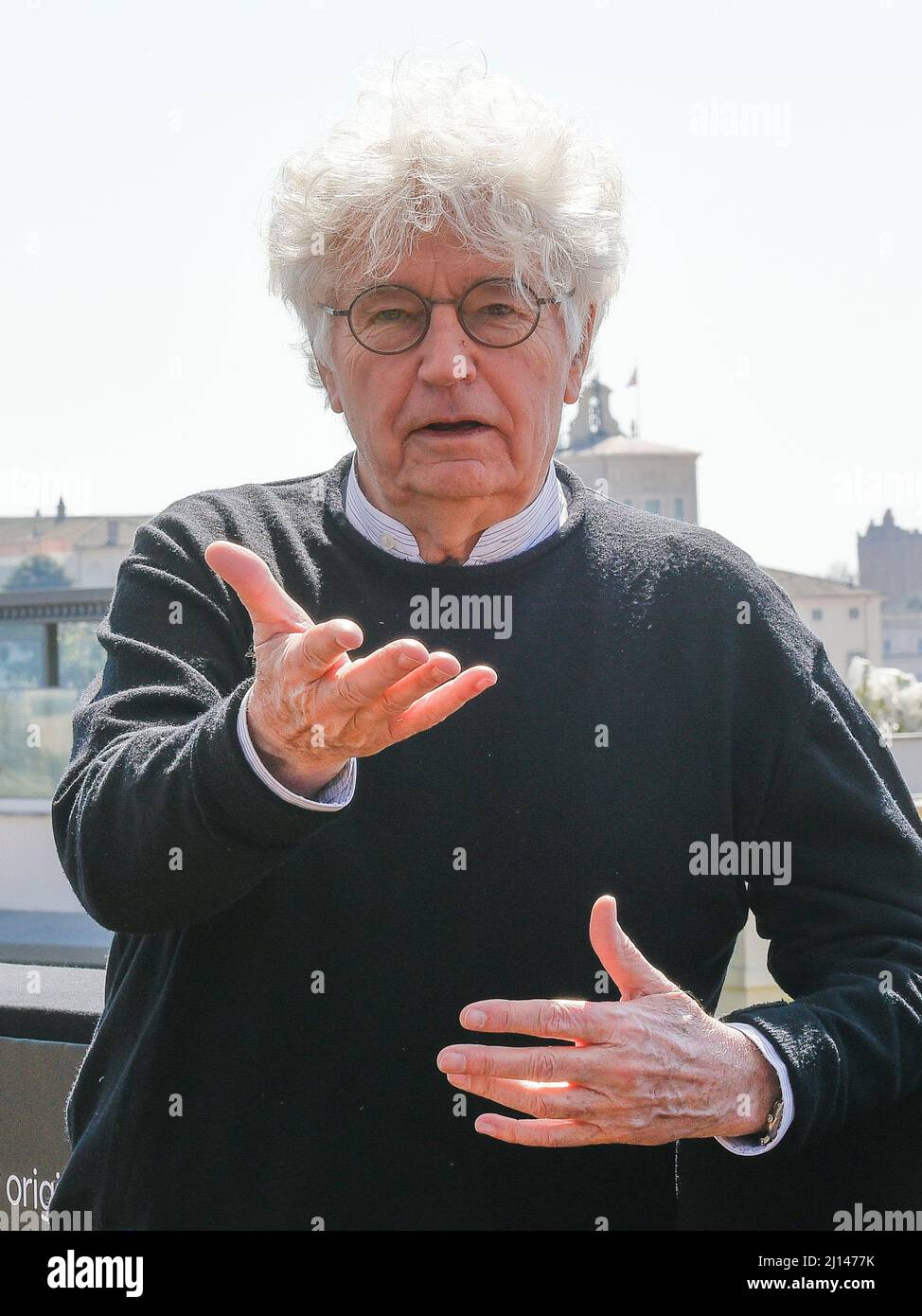 Italy, Rome, 22 March, 2022. French director Jean-Jacques Annaud ...