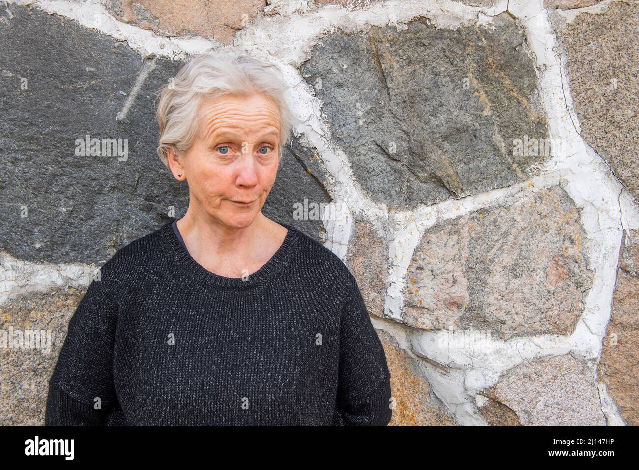 Childrens' books author and artist Eva Lindstrom is photographed in ...