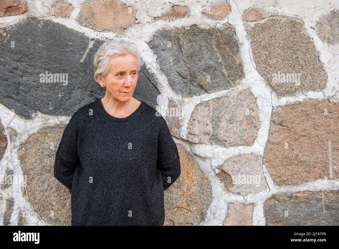 Childrens' books author and artist Eva Lindstrom is photographed in ...