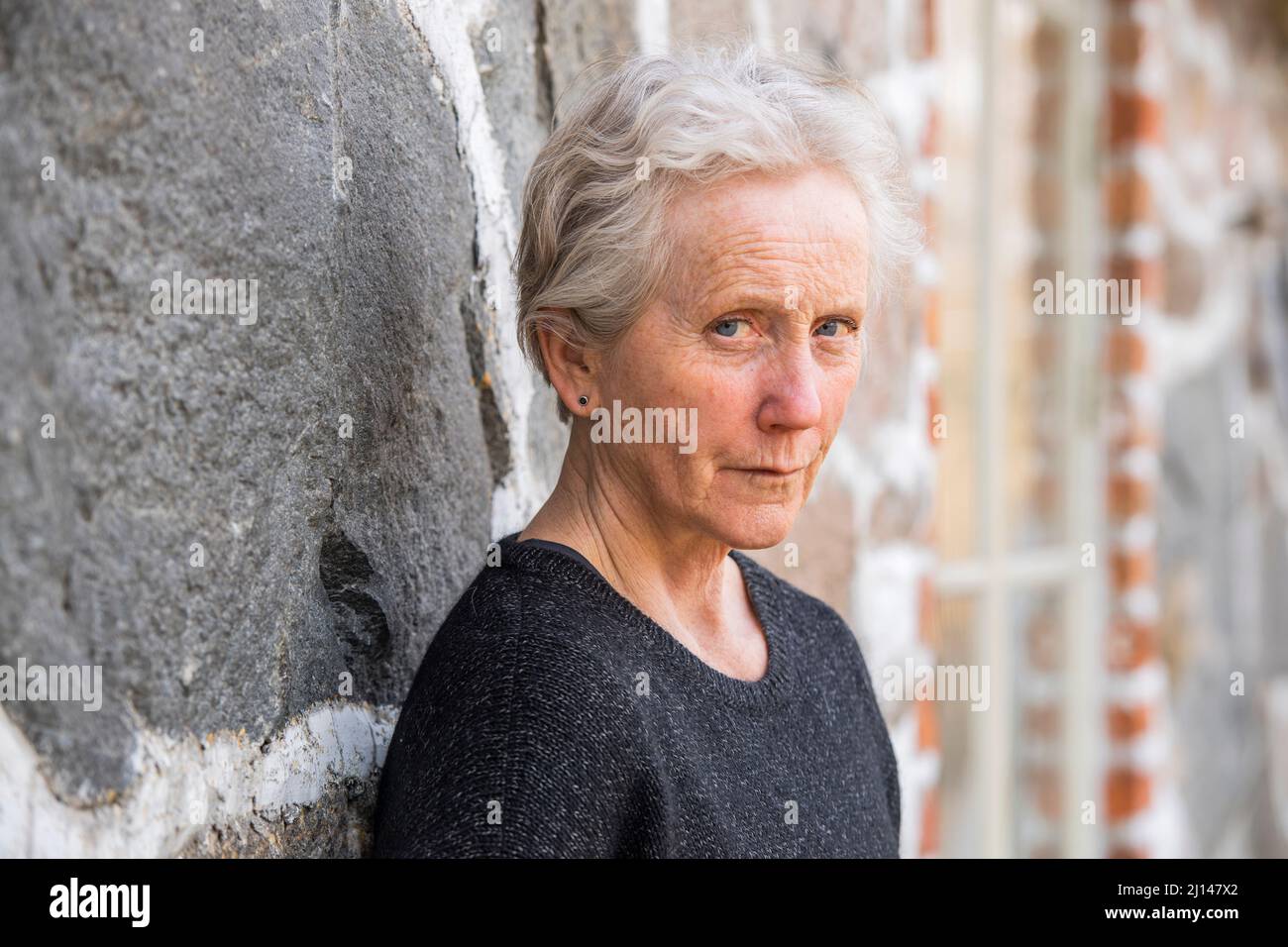 Childrens' books author and artist Eva Lindstrom is photographed in ...