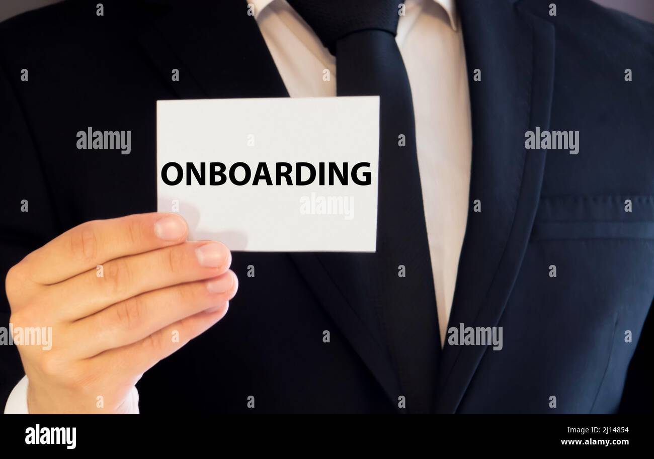 Onboarding hi-res stock photography and images - Alamy