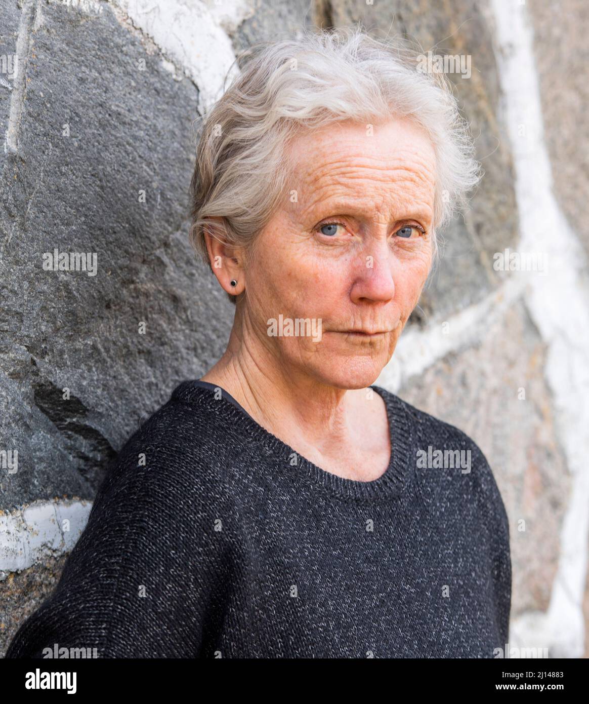 Childrens' books author and artist Eva Lindstrom is photographed in ...