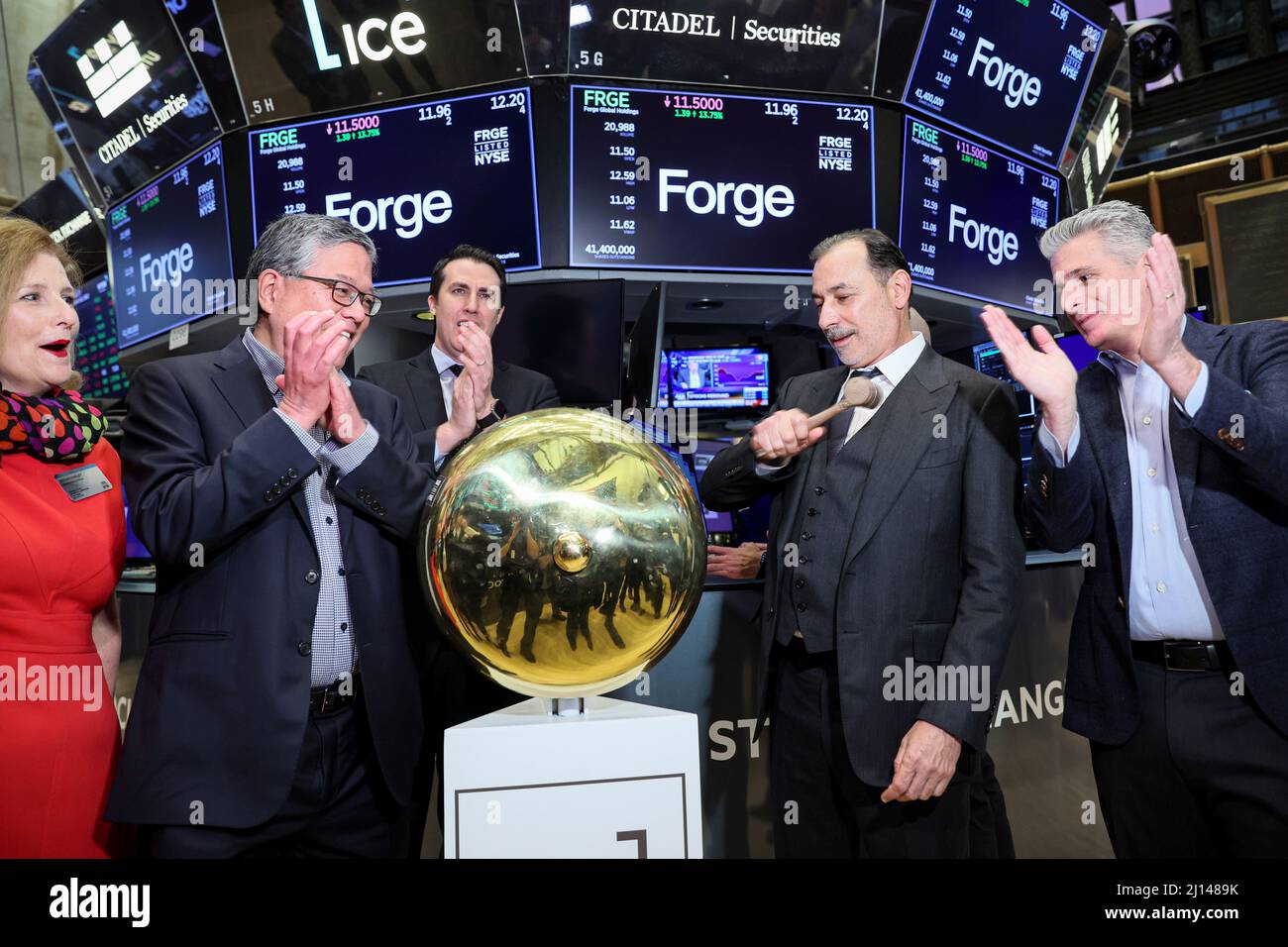 Forge global inc hi-res stock photography and images - Alamy