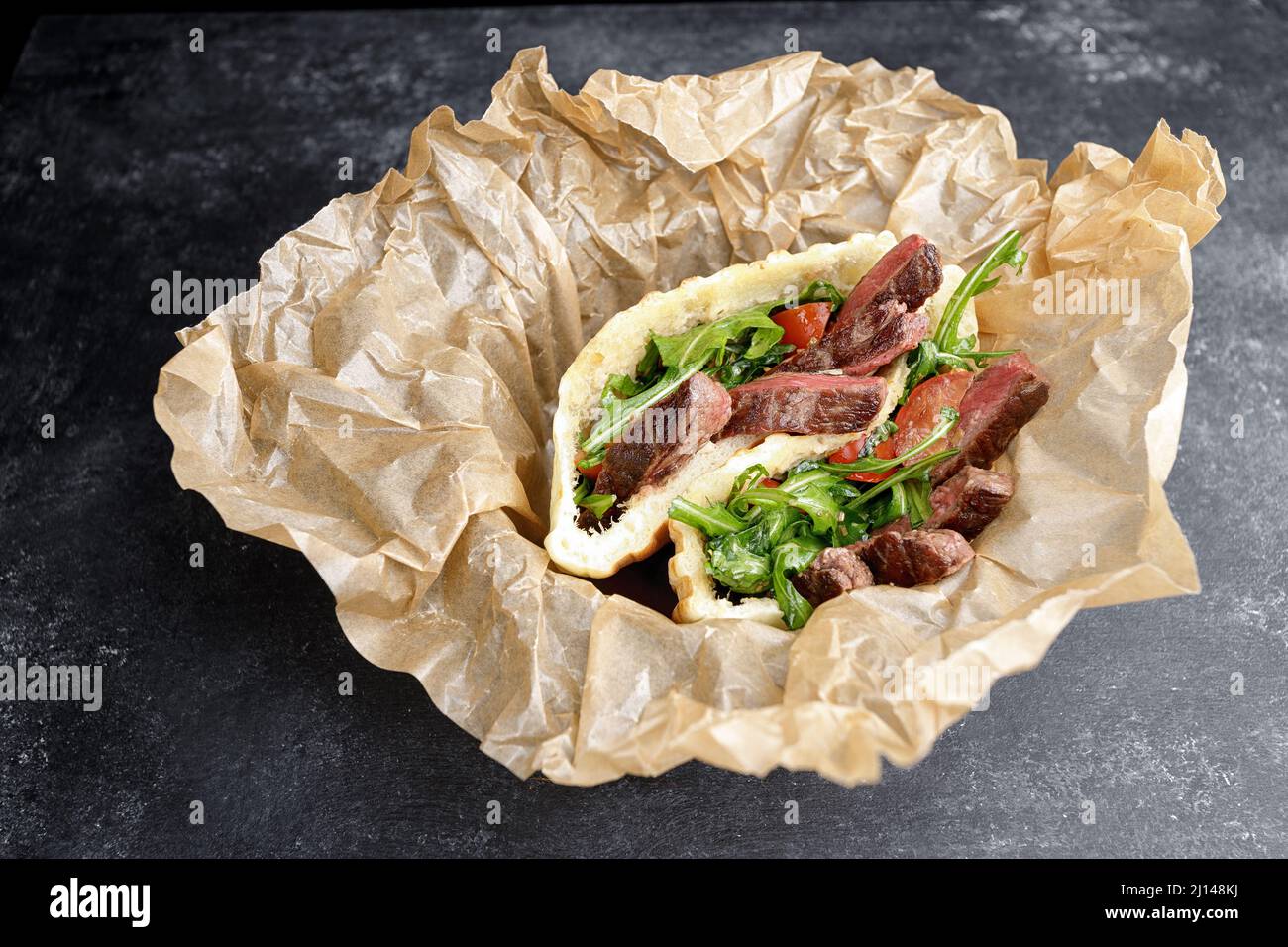 Gyros paper hi-res stock photography and images - Alamy
