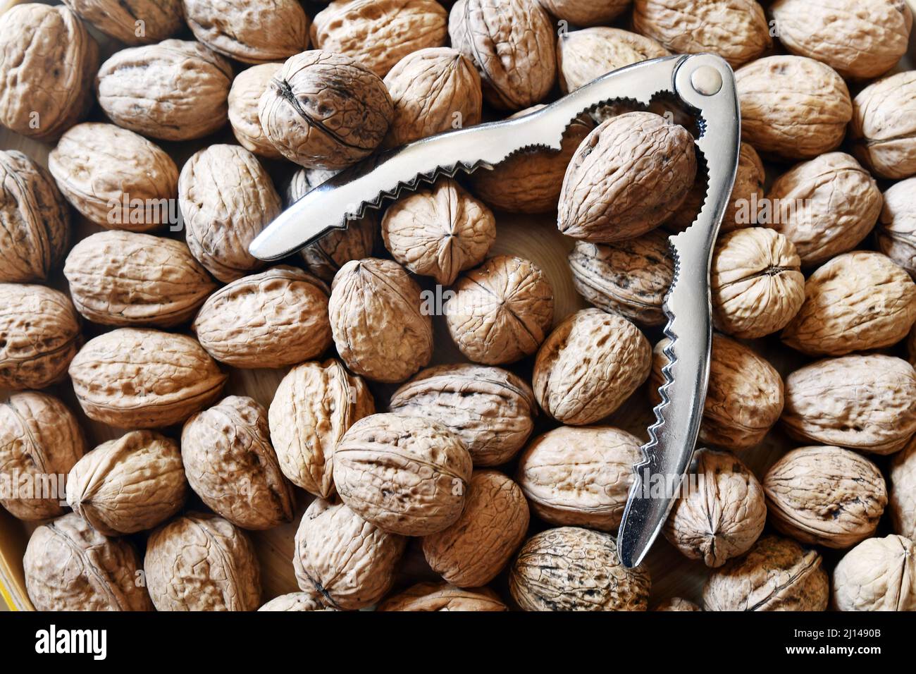 Dry nuts - France Stock Photo - Alamy