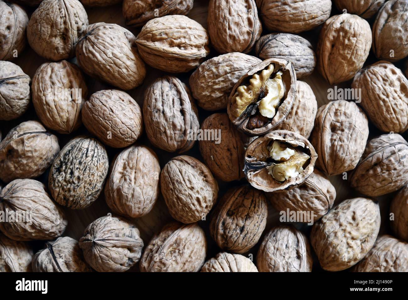 Dry nuts - France Stock Photo - Alamy