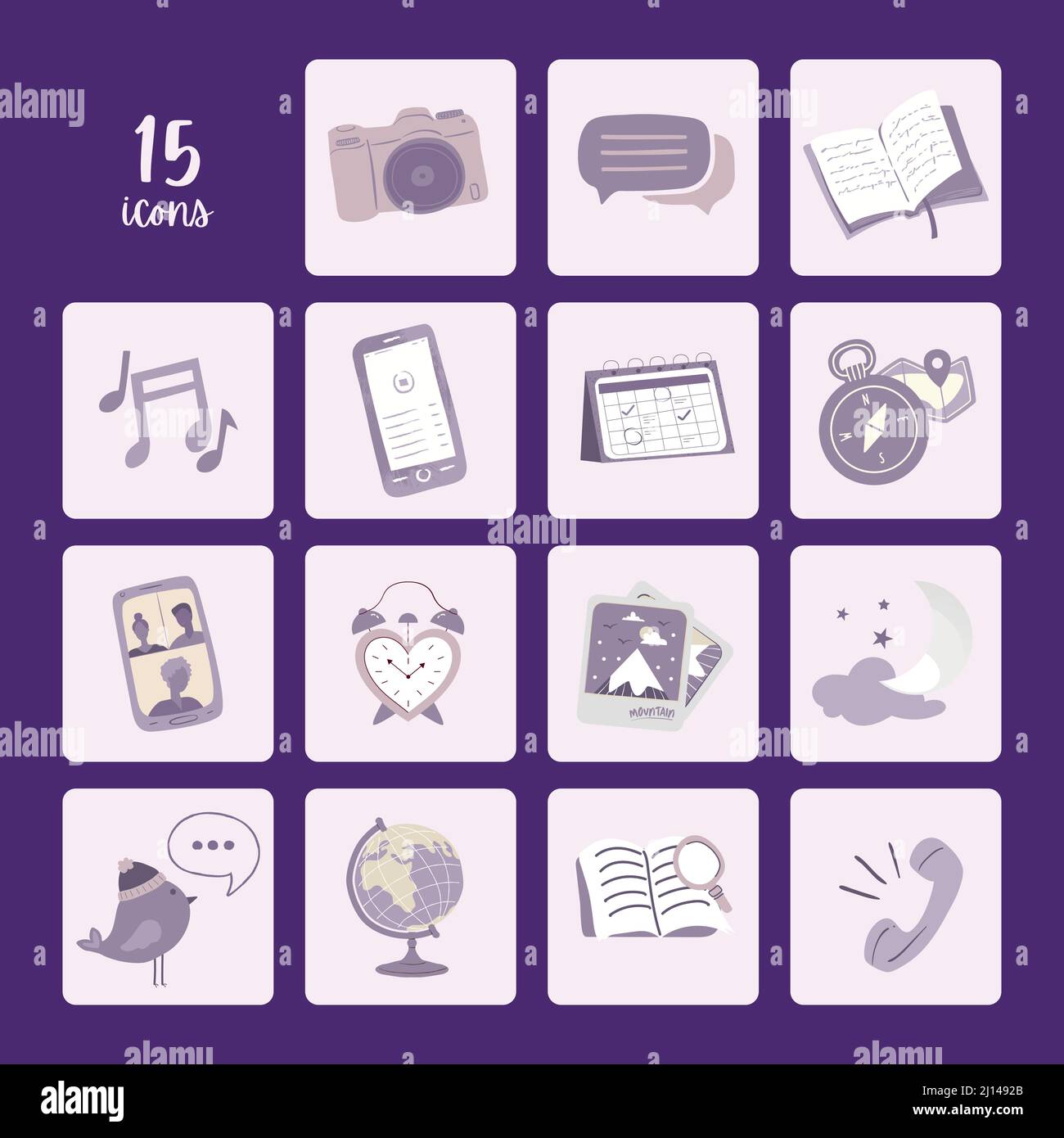 Device covers Stock Vector Images - Alamy