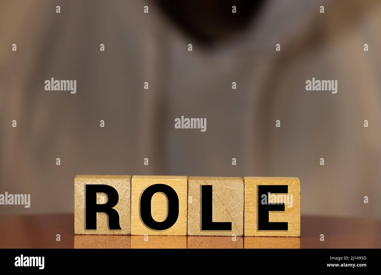 Role Word Written In Wooden Cube, concept Stock Photo - Alamy