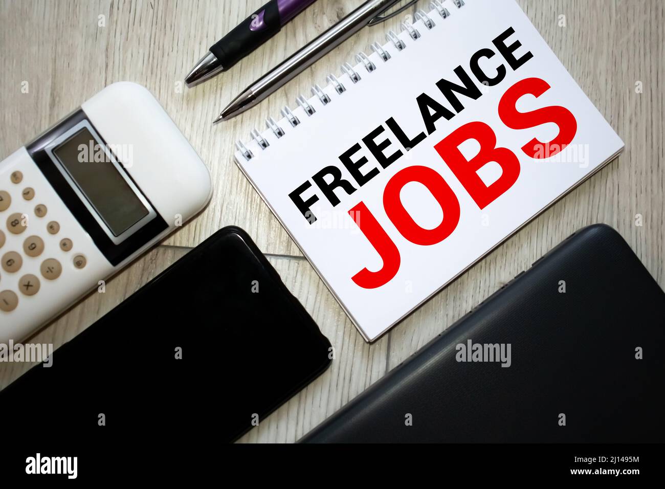 Word writing text FREELANCE JOBS. Business concept for situation in ...