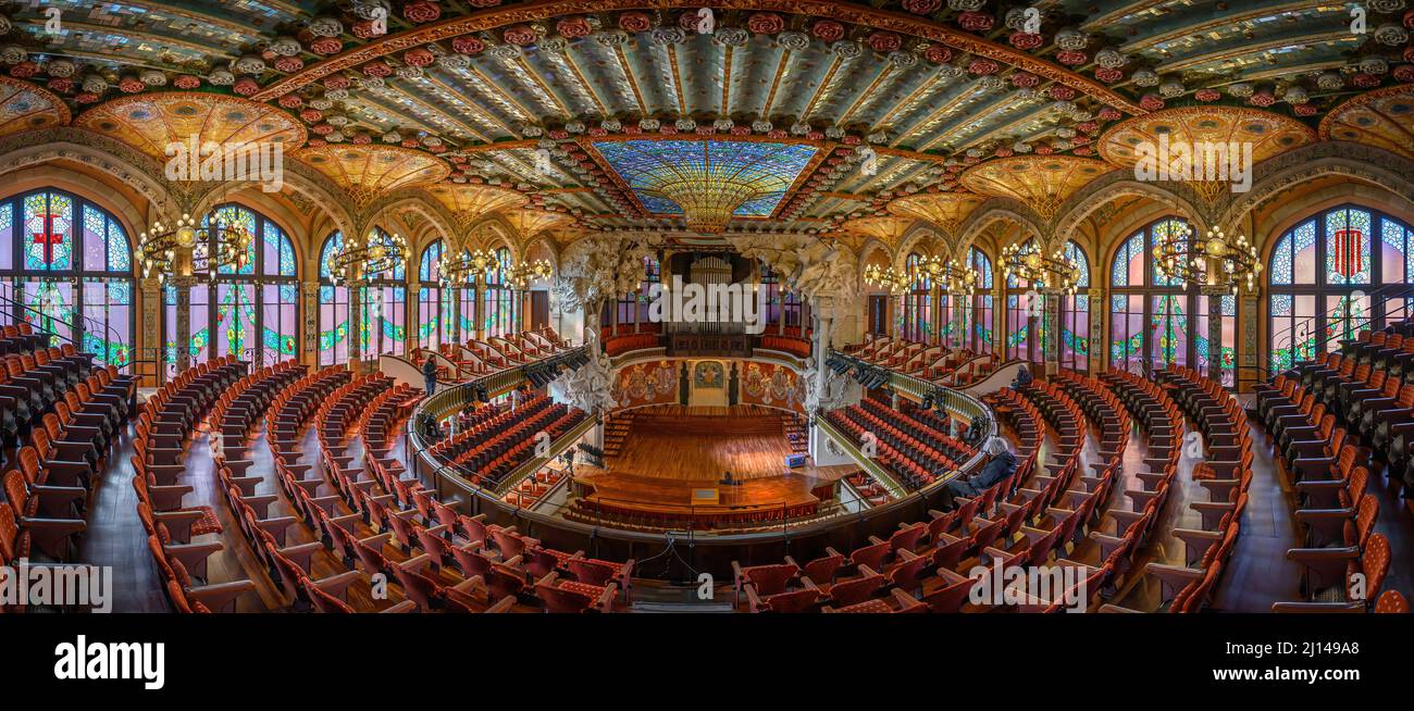 Palace Of Catalan Music
