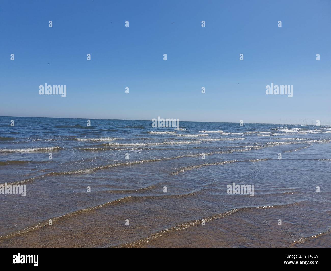 Scenery background blue sea hi-res stock photography and images - Alamy