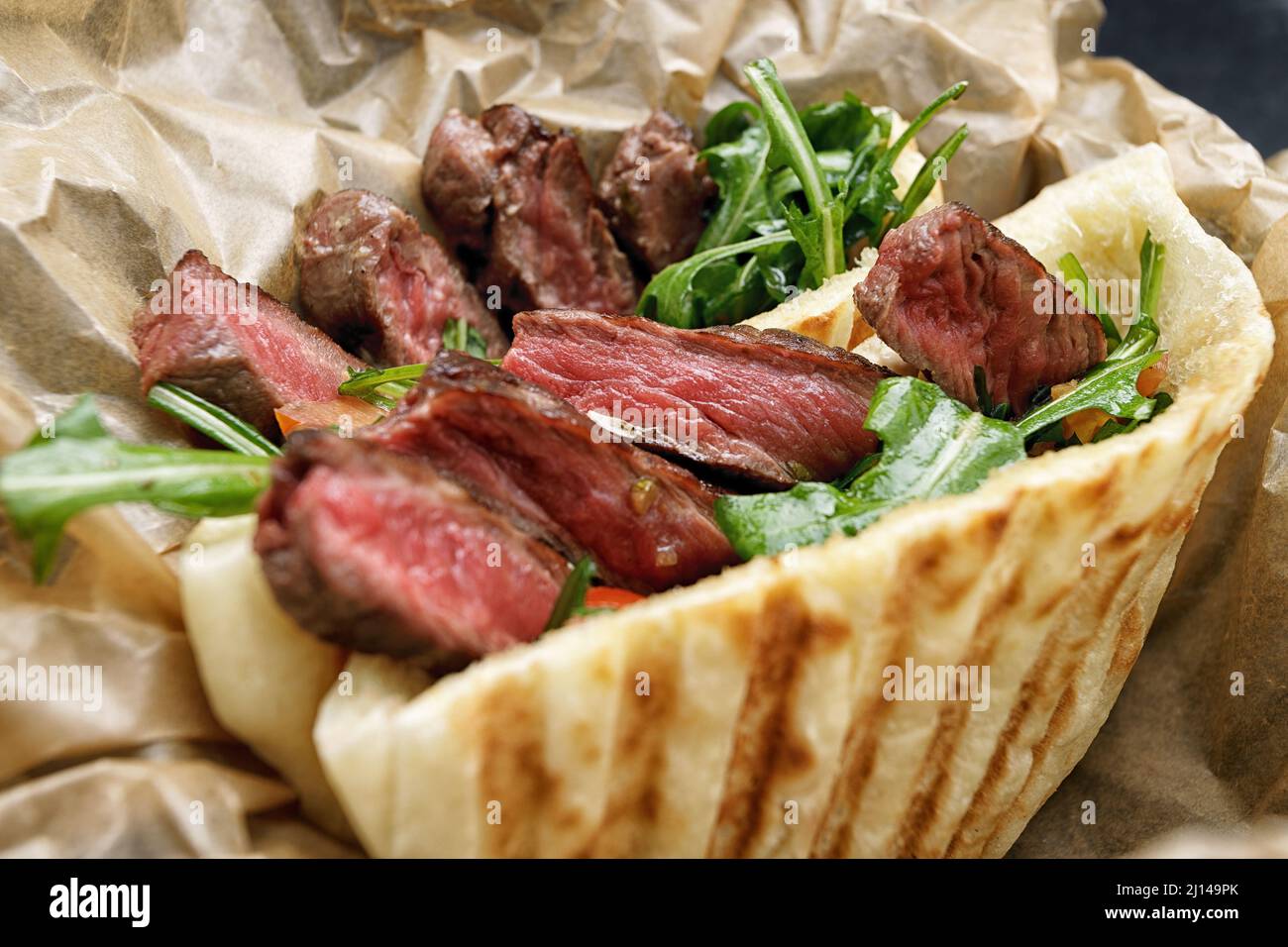 Gyros paper hi-res stock photography and images - Alamy