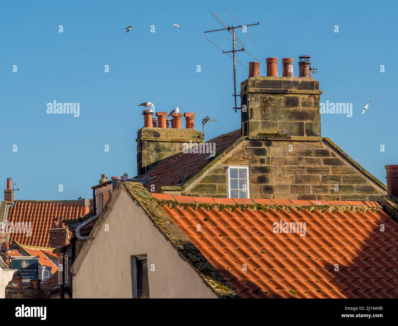 English chimney stacks hi-res stock photography and images - Alamy