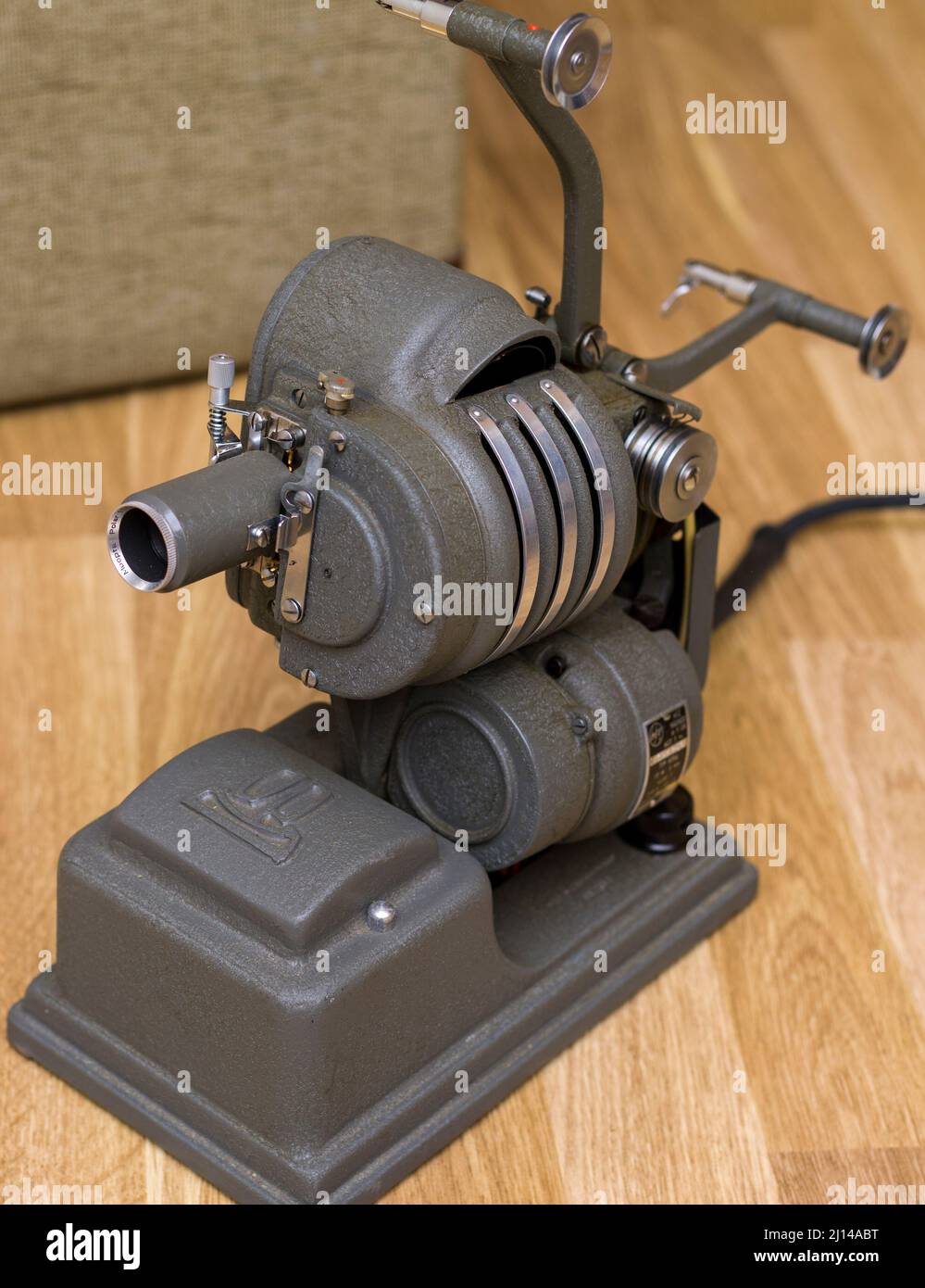 Old 8mm film projector Stock Photo - Alamy