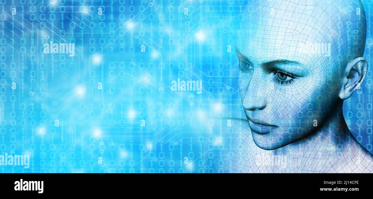 AI artificial intelligence concept Stock Photo - Alamy
