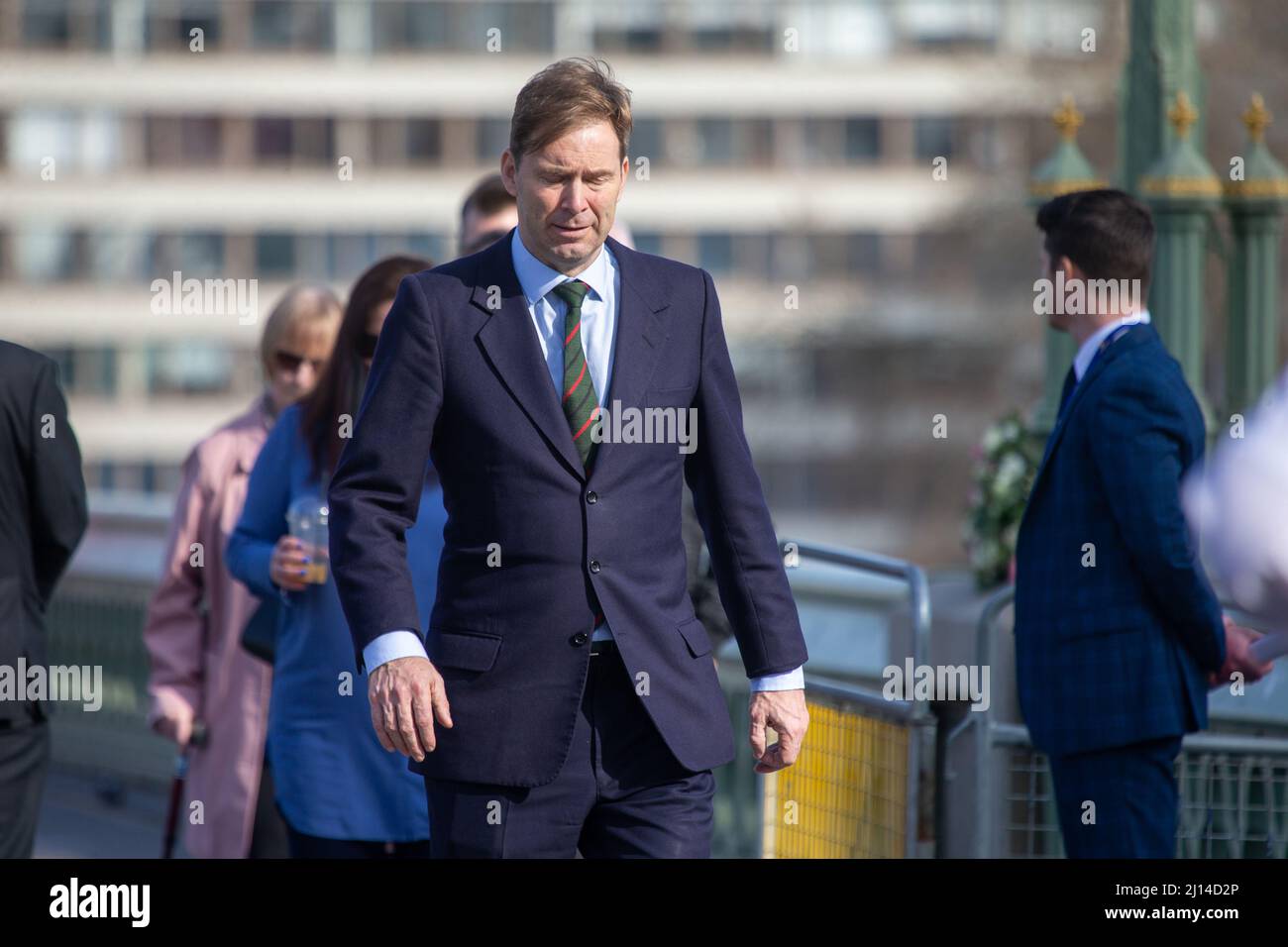 London, England, UK. 22nd Mar, 2022. Chair of the House of Commons ...