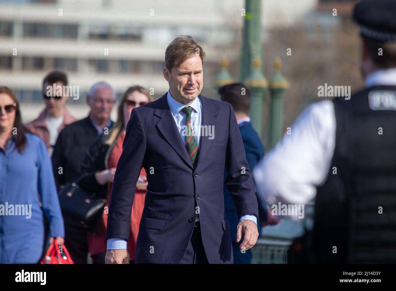 London, England, UK. 22nd Mar, 2022. Chair of the House of Commons ...