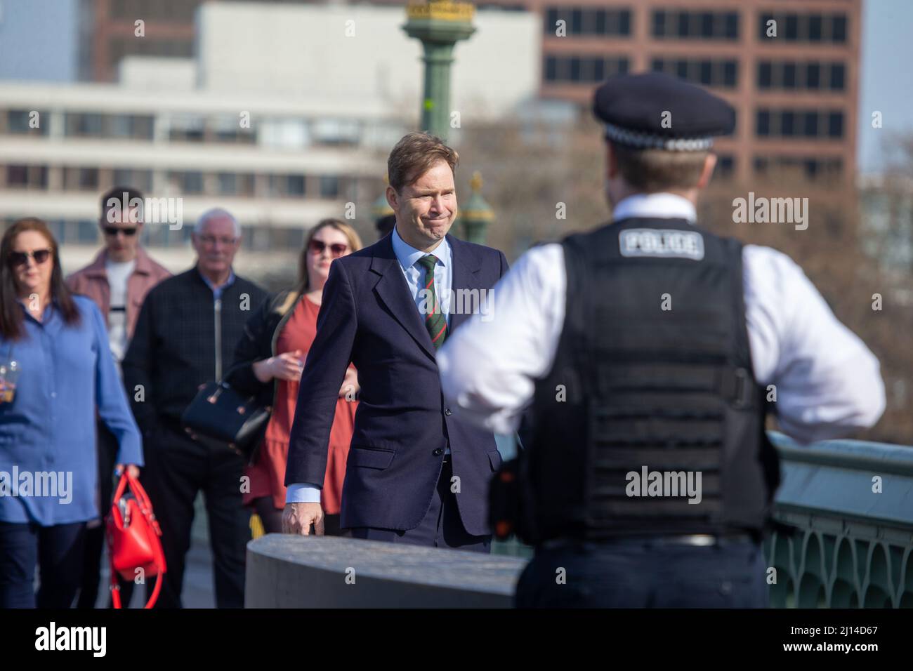 London, England, UK. 22nd Mar, 2022. Chair of the House of Commons ...